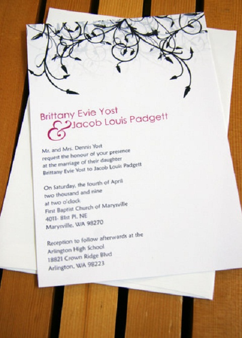 Discover The Right Invitation Size UPrinting