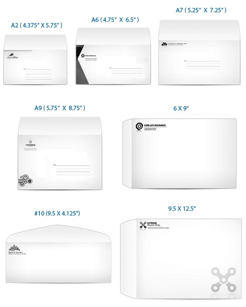 Standard Envelopes Standard Envelopes