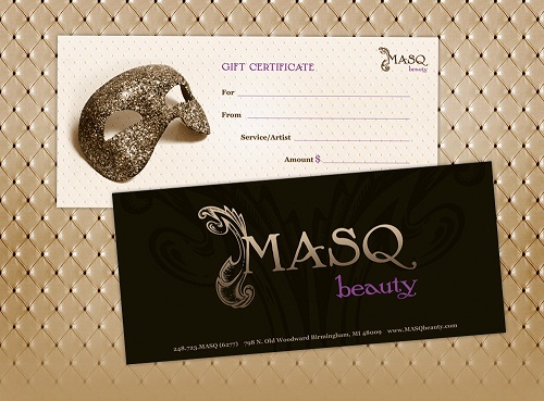 Gift Certificate Size UPrinting